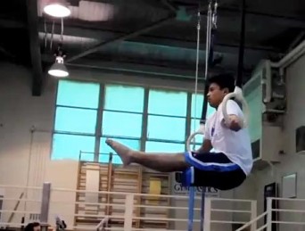 Fil-American Monteclaro sweeps 7 golds in gymnastics | Inquirer Sports