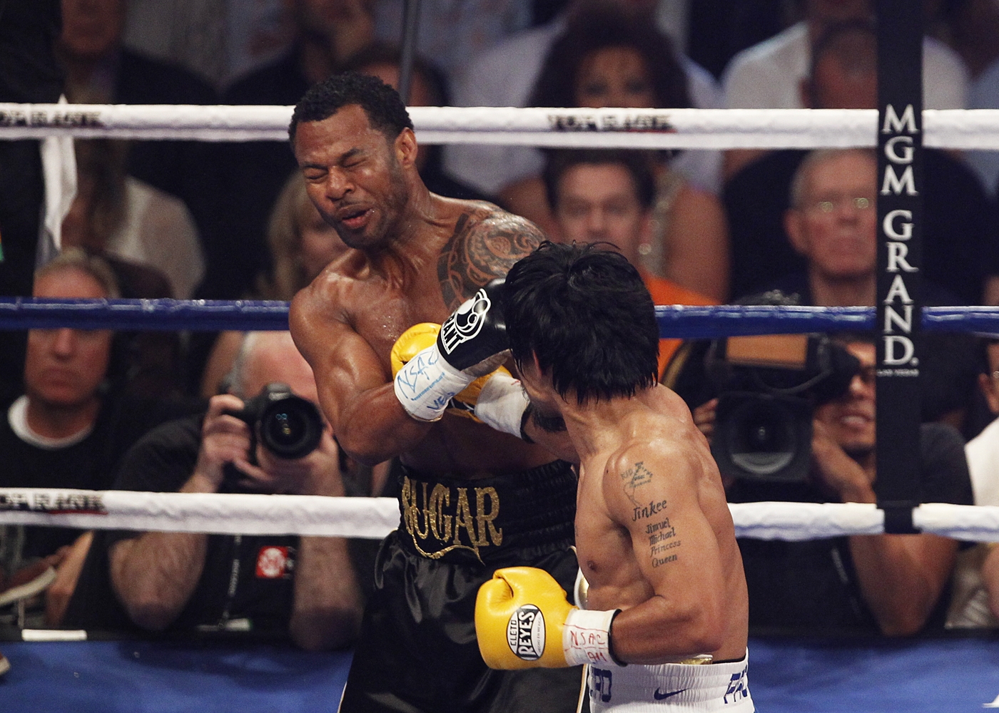 Mosley trainer nixed quit plea | Inquirer Sports