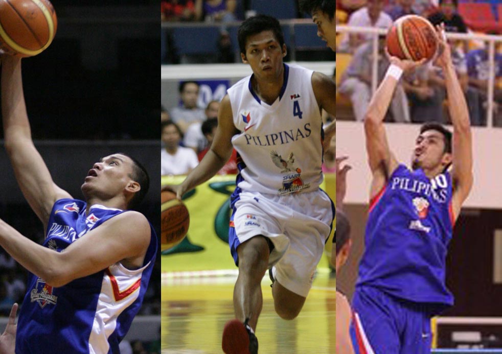 Three more Gilas players join PBA Draft | Inquirer Sports