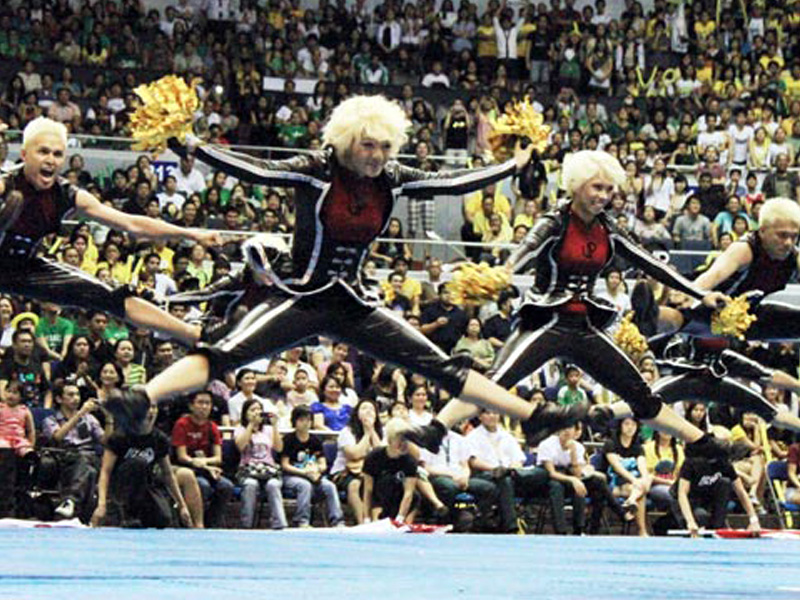 Madonna-inspired UP Pep Squad bags 2nd straight UAAP Cheerdance title ...