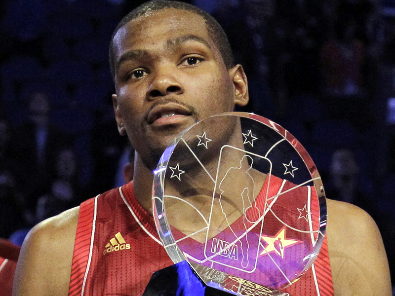 NBA: Durant powers West over East | Inquirer Sports