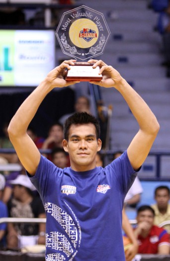 MVP Vic Manuel ready for PBA | Inquirer Sports