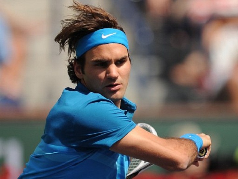 Wind, rain nor Rafa can stop Federer in desert | Inquirer Sports