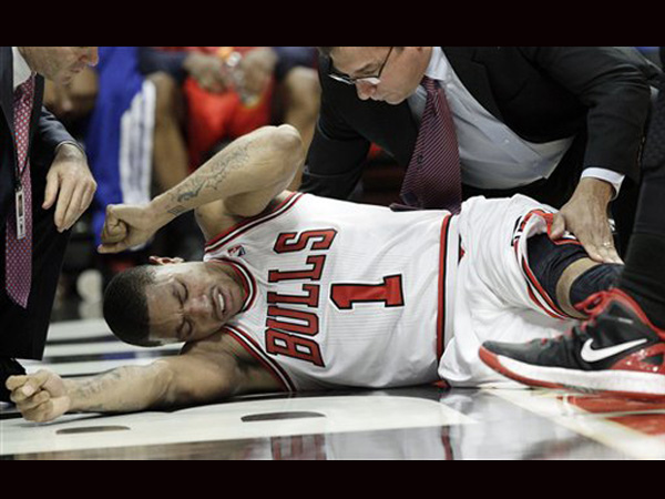 NBA: Rose undergoes left knee surgery | Inquirer Sports