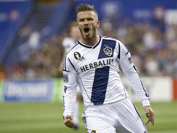 Beckham scores on free kick, Galaxy tie Impact 1-1 | Inquirer Sports