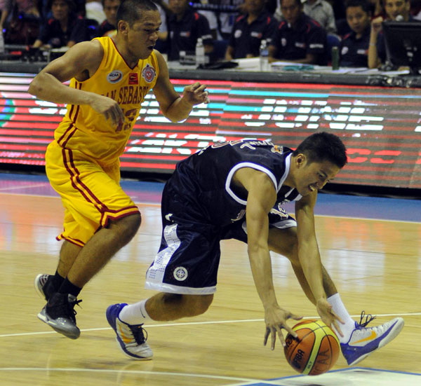 Letran beats San Sebastian, 80-74, in NCAA 88 opener | Inquirer Sports