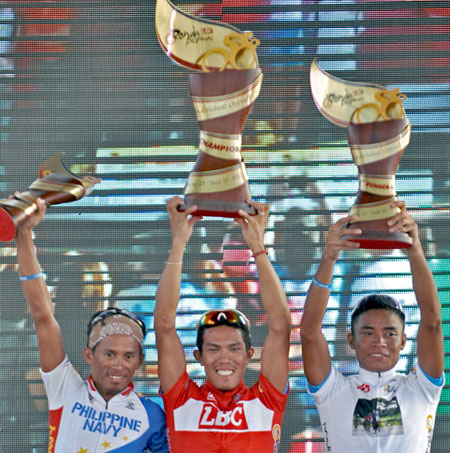 Galedo joins Tour greats with 2nd career triumph | Inquirer Sports