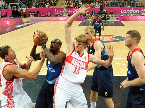 Olympics: Future NBA T-Wolves shine for Russia | Inquirer Sports