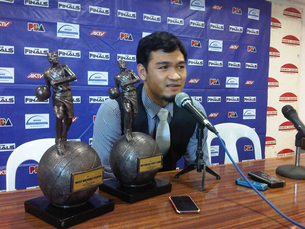 11 years in the making: Ginebra's Caguioa is PBA MVP | Inquirer Sports