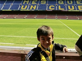 Filipino kid kicks his way into football greatness | Inquirer Sports