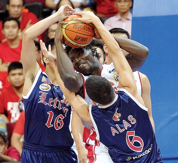 Lions repulse Knights in Game 1; Cubs win | Inquirer Sports