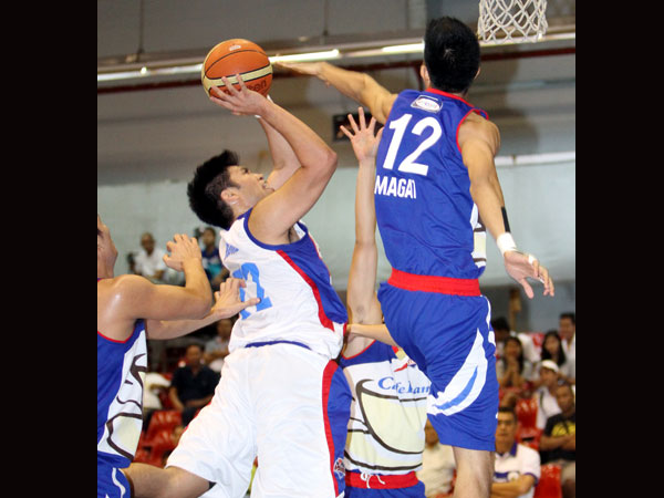 Zamar shines in Gems’ win over Bakers | Inquirer Sports