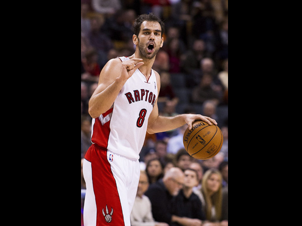 NBA: Calderon sparks Raptors over Rockets | Inquirer Sports