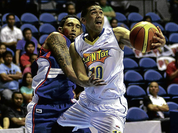 Texters turn back Express, gain semis | Inquirer Sports