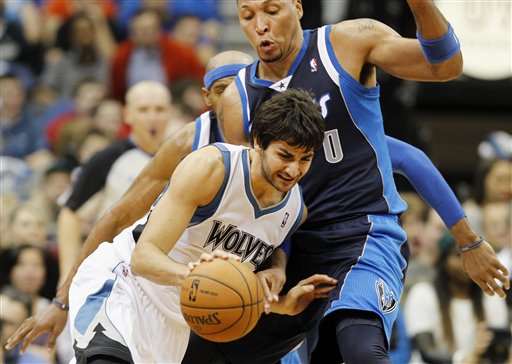 NBA: T-Wolves edge Dallas as Rubio makes triumphant return | Inquirer ...