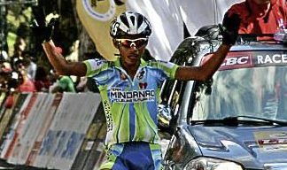 Navarra new KOM; Oranza still ahead | Inquirer Sports