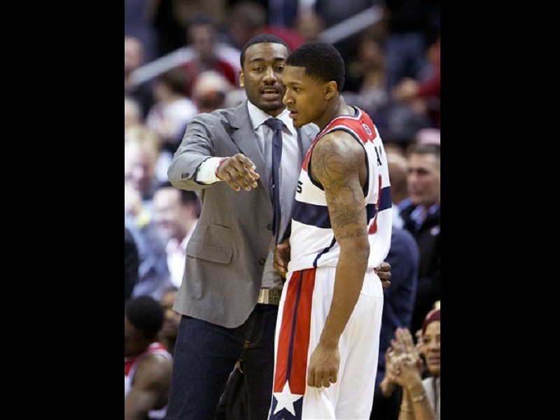 Wizards G Wall cleared to make debut Saturday | Inquirer Sports