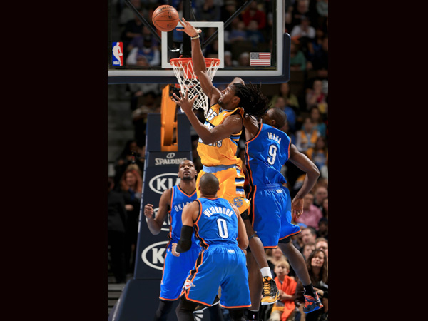 Nuggets silence Thunder in overtime | Inquirer Sports