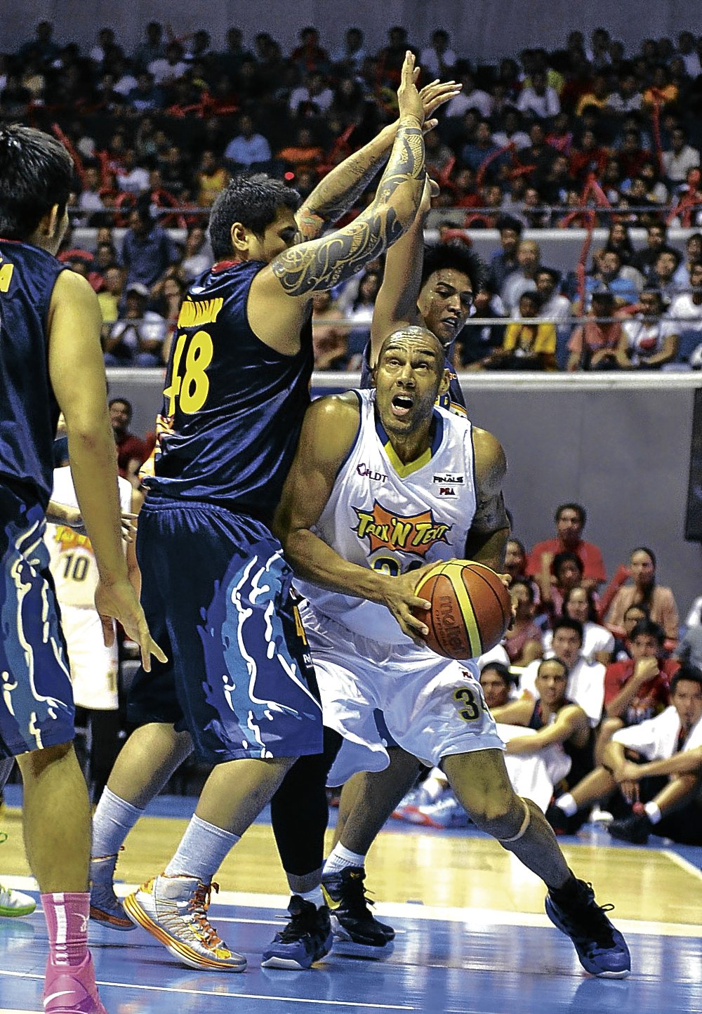 Talk 'N Text holds off Rain or Shine in Game 1 of PBA Philippine Cup ...