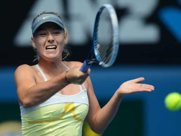 Sharapova sets up showdown with China's Li | Inquirer Sports