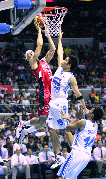 Tenorio runs show in Ginebra win over San Mig Coffee | Inquirer Sports