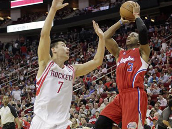 Lin guides Rockets to key win over Clippers | Inquirer Sports