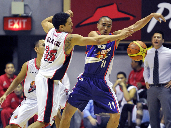 Cortez' dual role vital to Air21 | Inquirer Sports