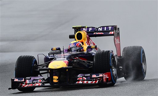 Webber fastest on 1st day of last F1 test session | Inquirer Sports