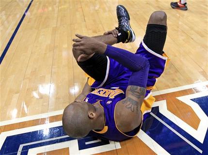 NBA: Kobe getting day of treatment on sprained ankle | Inquirer Sports