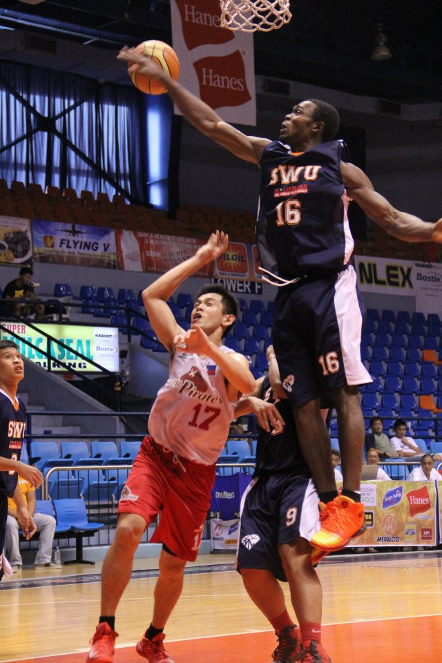 SWU thwarts Lyceum for its first win | Inquirer Sports