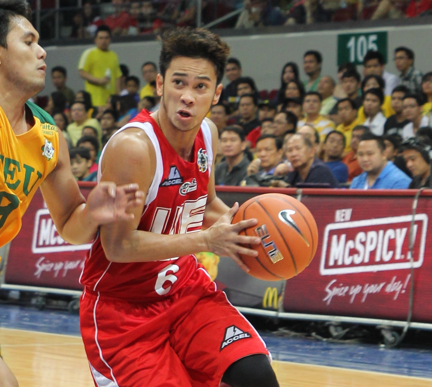 UAAP: Fearless Sumang takes winning into his own hands | Inquirer Sports