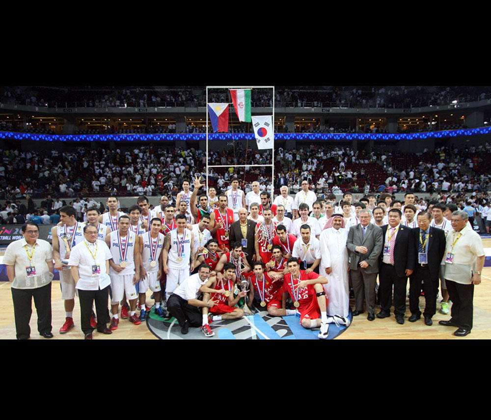 Gilas Pilipinas yields gold medal to Iran in FIBA Asia | Inquirer Sports