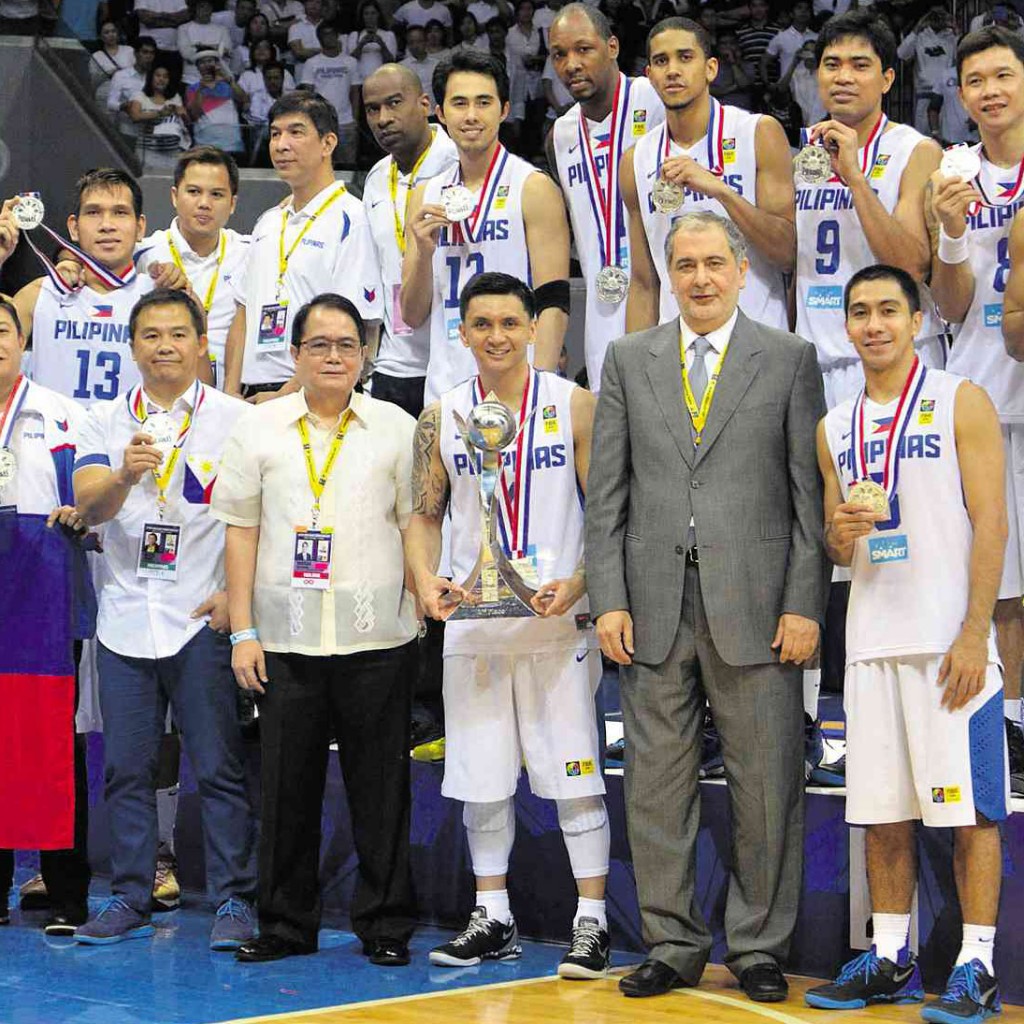 Gilas coach Chot Reyes bares Asian Games roster | Inquirer Sports
