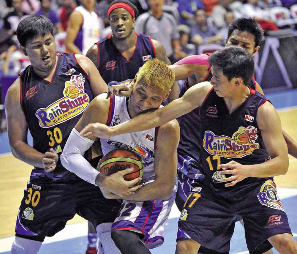 Red-hot Boosters repulse Painters | Inquirer Sports