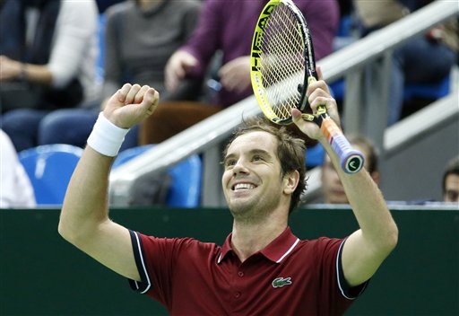 Fatigued Gasquet crashes out of Basel | Inquirer Sports