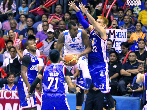 Mixers hold off Boosters to even PBA Finals at 1-1 | Inquirer Sports