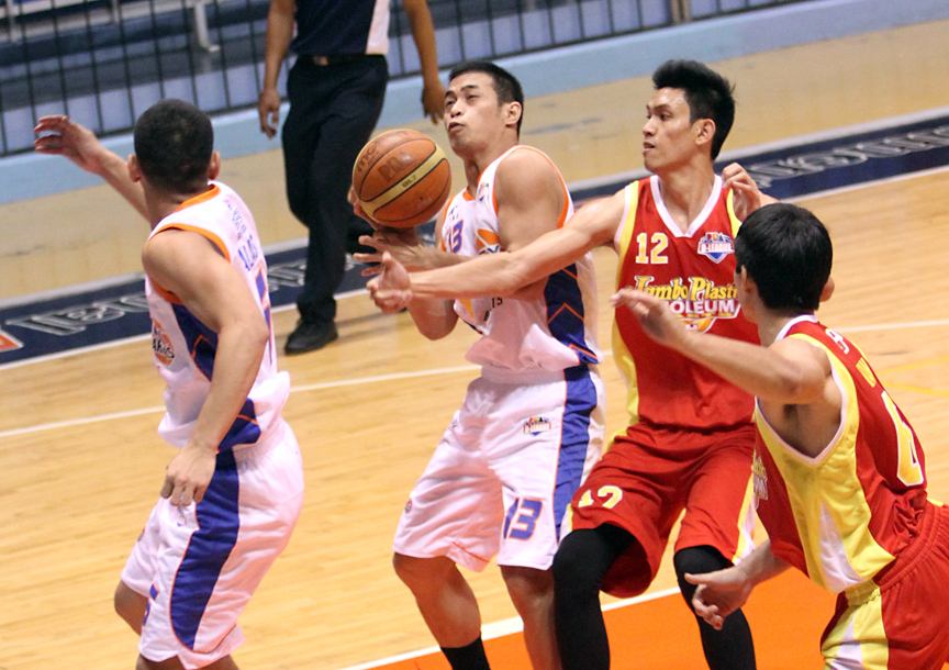 PBA D-League: Lanete sizzles as NLEX halts Jumbo Plastic | Inquirer Sports