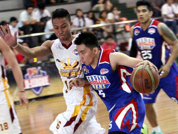 PBA D-League: Gems bounce back, upset Suns | Inquirer Sports