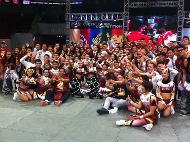 Perpetual Perpsquad gets 'five-peat' in NCAA cheerleading | Inquirer Sports