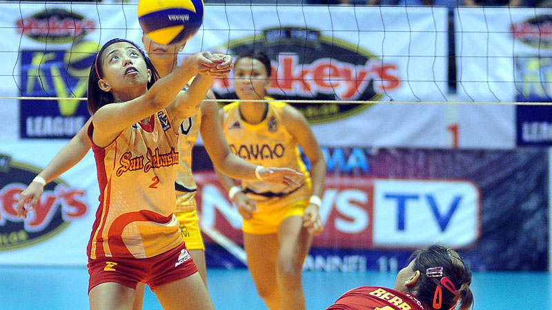 Lady Agilas oust Lady Stags | Inquirer Sports