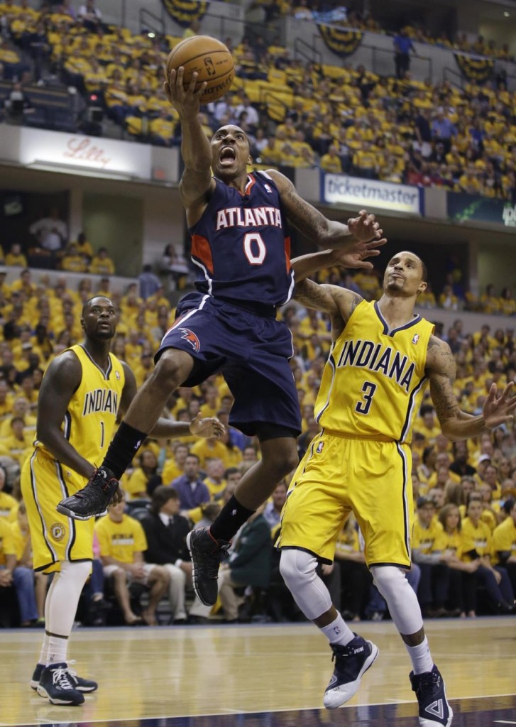 Teague scores 28 as Hawks soar past Pacers in Game 1 | Inquirer Sports