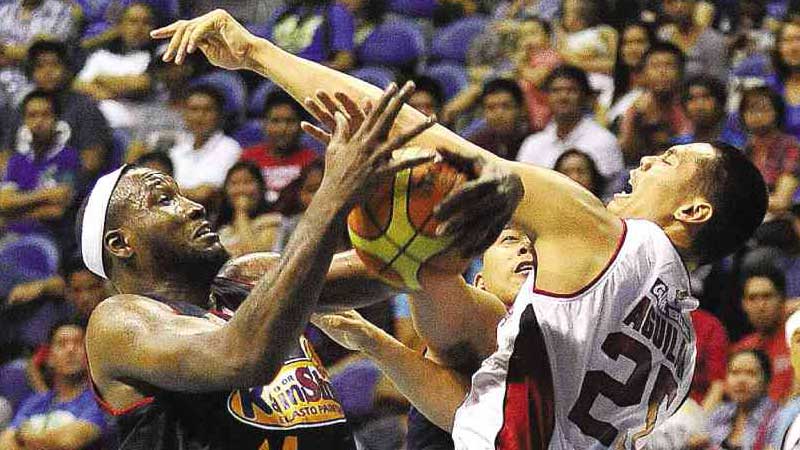 Rain or Shine drops Ginebra in big hole | Inquirer Sports