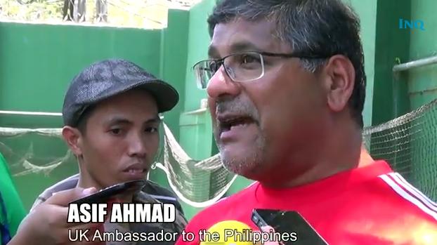 British Ambassador Asif Ahmad promises support for kids’ football ...