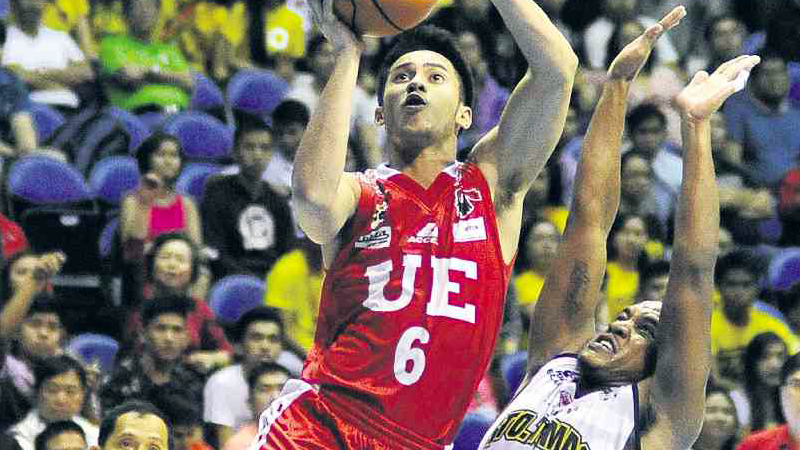 UE stays alive, repulses UST; Falcons go out on winning note | Inquirer ...