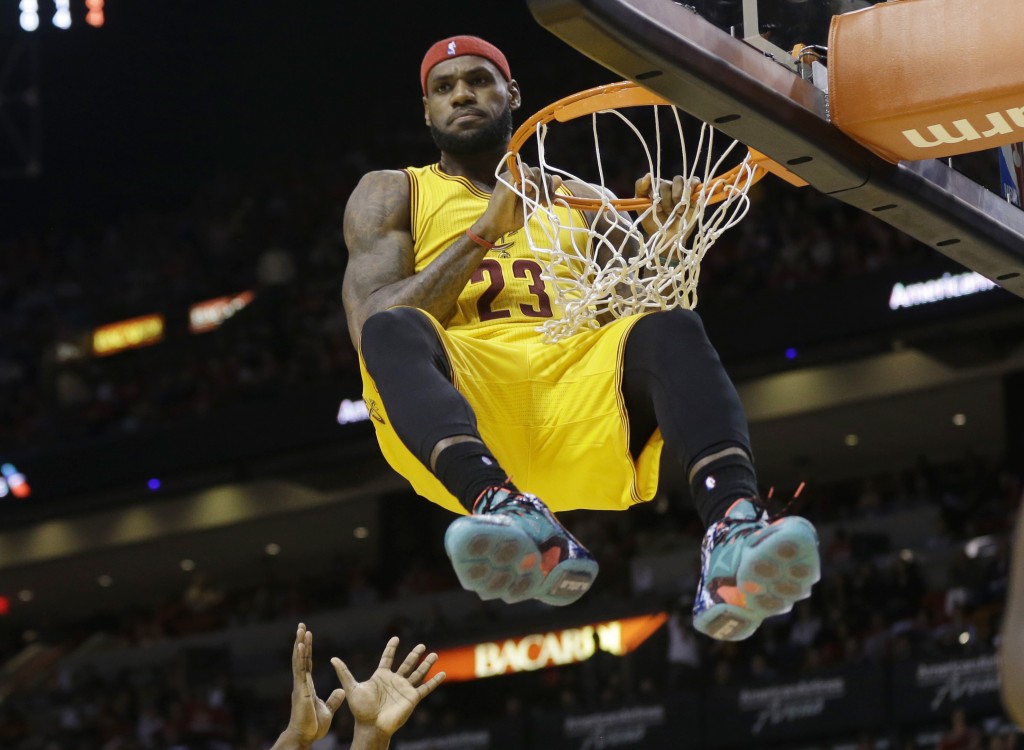 Comparing LeBron to MJ is not a fair comparison--Hakeem | Inquirer Sports