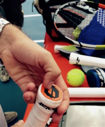 Rafael Nadal's new racket comes with a power switch | Inquirer Sports