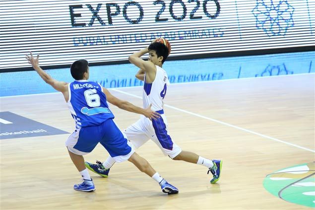 Jollo Go in disbelief over invite for NBA Global Camp in New York ...