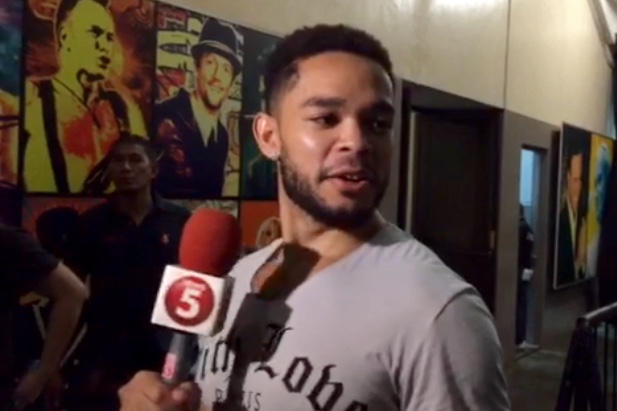 Watch: Justin Melton fools around, plays TV reporter | Inquirer Sports