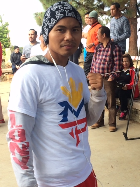 Manny Pacquiao’s stamina awes Rodel Mayol | Inquirer Sports