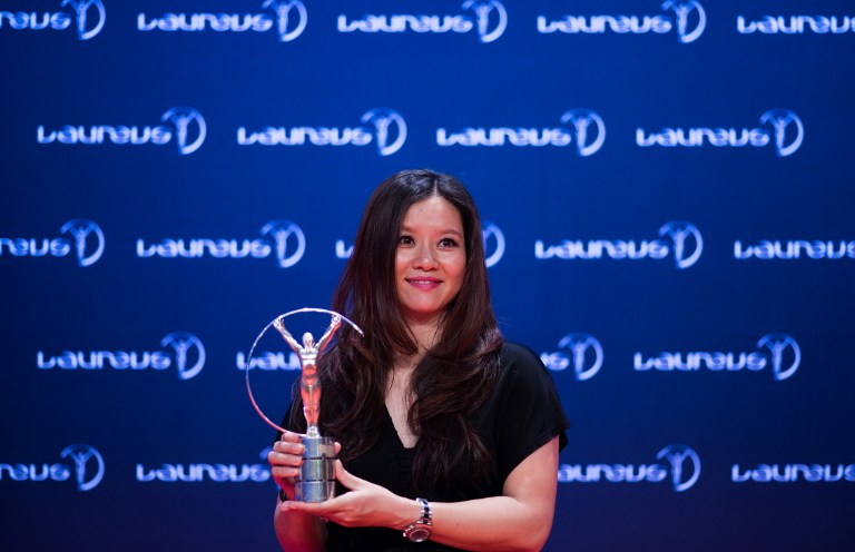 Chinese tennis legend Li Na announces baby girl | Inquirer Sports